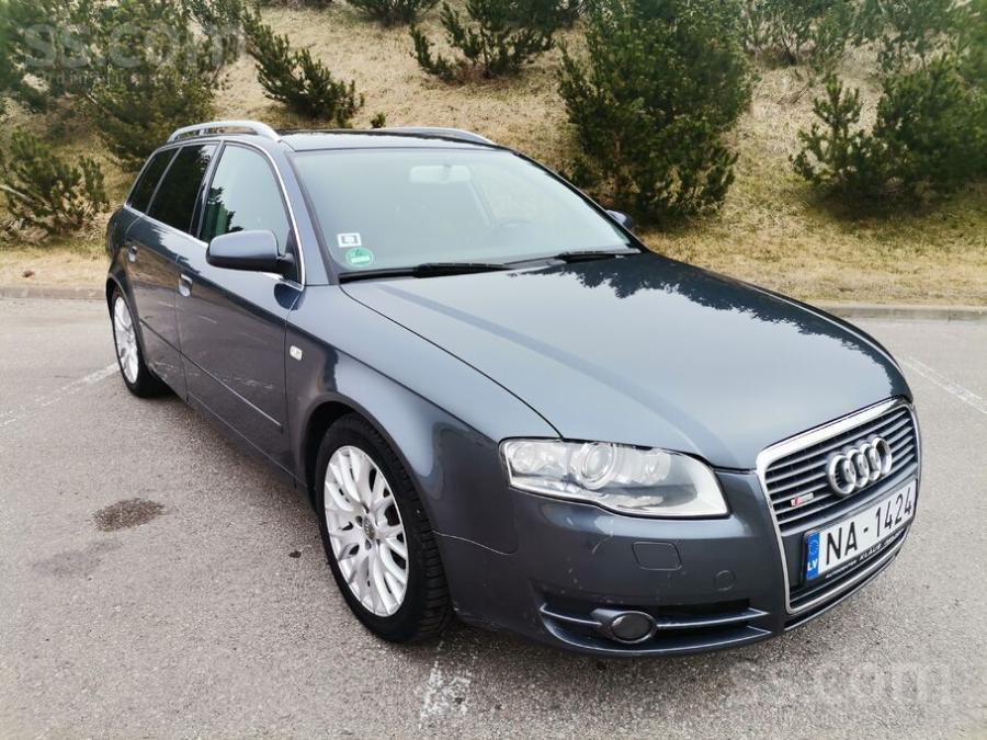 Pelēks Audi A4 2007 Talsi, ar dzinēja tilpumu 2.00 L un nobraukumu 308 tūkst. km par 3450 €, foto 2 vietnē AUTOMOTO.COM.LV