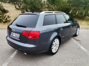 Pelēks Audi A4 2007 Talsi, ar dzinēja tilpumu 2.00 L un nobraukumu 308 tūkst. km par 3450 €, foto 3 vietnē AUTOMOTO.COM.LV