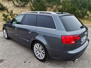 Pelēks Audi A4 2007 Talsi, ar dzinēja tilpumu 2.00 L un nobraukumu 308 tūkst. km par 3450 €, foto 4 vietnē AUTOMOTO.COM.LV