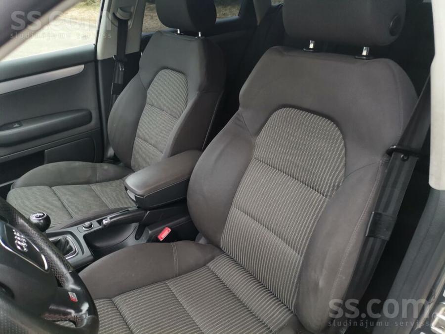 Pelēks Audi A4 2007 Talsi, ar dzinēja tilpumu 2.00 L un nobraukumu 308 tūkst. km par 3450 €, foto 5 vietnē AUTOMOTO.COM.LV