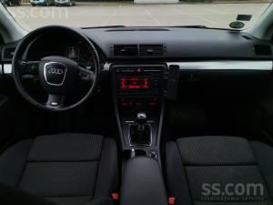 Pelēks Audi A4 2007 Talsi, ar dzinēja tilpumu 2.00 L un nobraukumu 308 tūkst. km par 3450 €, foto 6 vietnē AUTOMOTO.COM.LV
