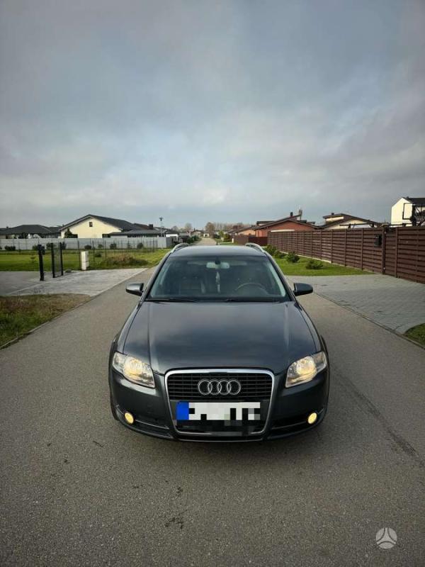 Pelēks Audi A4 2007 Klaipėda, ar dzinēja tilpumu 2.00 L un nobraukumu 390 tūkst. km par 2150 €, foto 2 vietnē AUTOMOTO.COM.LV