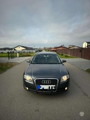 Pelēks Audi A4 2007 Klaipėda, ar dzinēja tilpumu 2.00 L un nobraukumu 390 tūkst. km par 2150 €, foto 2 vietnē AUTOMOTO.COM.LV