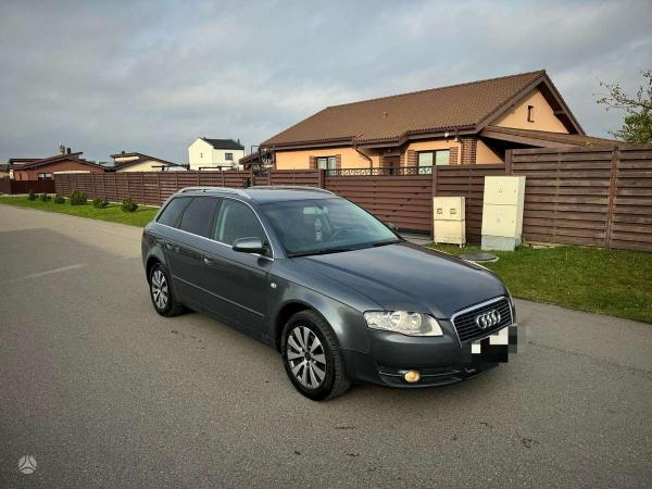 Pelēks Audi A4 2007 Klaipėda, ar dzinēja tilpumu 2.00 L un nobraukumu 390 tūkst. km par 2150 €, foto 3 vietnē AUTOMOTO.COM.LV