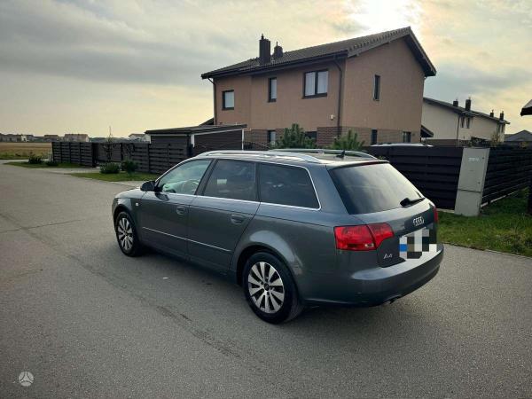Pelēks Audi A4 2007 Klaipėda, ar dzinēja tilpumu 2.00 L un nobraukumu 390 tūkst. km par 2150 €, foto 6 vietnē AUTOMOTO.COM.LV
