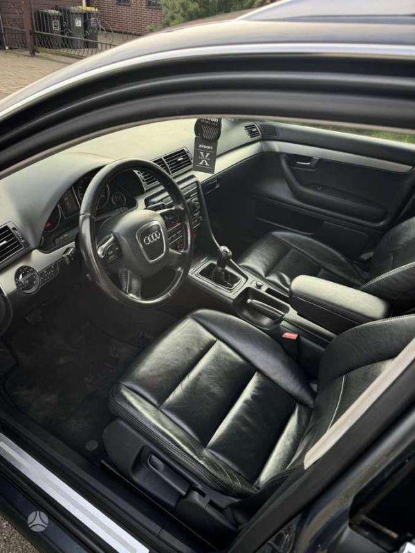 Pelēks Audi A4 2007 Klaipėda, ar dzinēja tilpumu 2.00 L un nobraukumu 390 tūkst. km par 2150 €, foto 10 vietnē AUTOMOTO.COM.LV