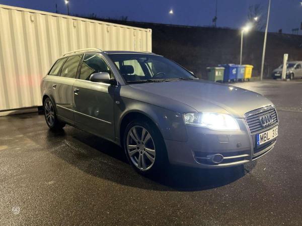 Pelēks Audi A4 2007 Kauņa, ar dzinēja tilpumu 2.00 L un nobraukumu 325 tūkst. km par 2150 €, foto 2 vietnē AUTOMOTO.COM.LV