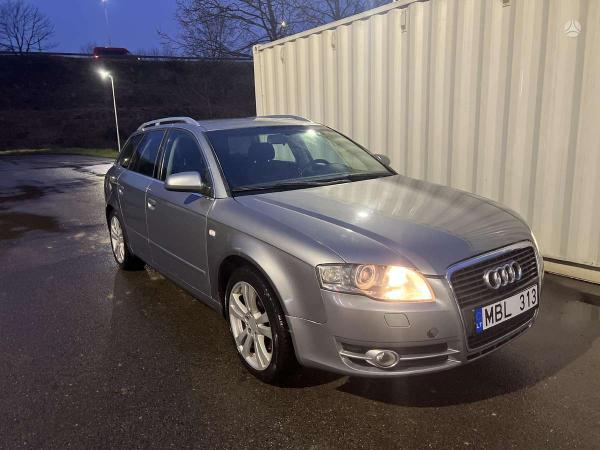 Pelēks Audi A4 2007 Kauņa, ar dzinēja tilpumu 2.00 L un nobraukumu 325 tūkst. km par 2150 €, foto 3 vietnē AUTOMOTO.COM.LV
