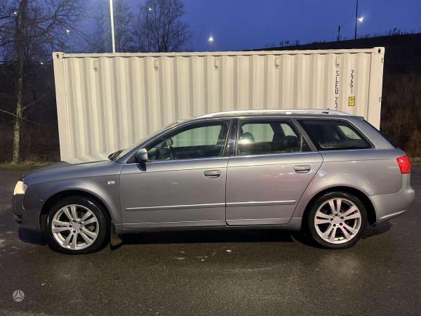 Pelēks Audi A4 2007 Kauņa, ar dzinēja tilpumu 2.00 L un nobraukumu 325 tūkst. km par 2150 €, foto 7 vietnē AUTOMOTO.COM.LV