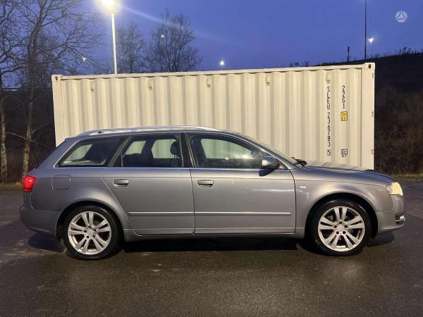 Pelēks Audi A4 2007 Kauņa, ar dzinēja tilpumu 2.00 L un nobraukumu 325 tūkst. km par 2150 €, foto 8 vietnē AUTOMOTO.COM.LV
