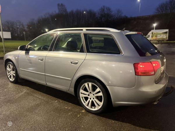 Pelēks Audi A4 2007 Kauņa, ar dzinēja tilpumu 2.00 L un nobraukumu 325 tūkst. km par 2150 €, foto 10 vietnē AUTOMOTO.COM.LV