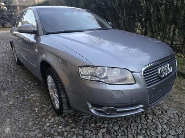 Pelēks Audi A4 2007 Kauņa, ar dzinēja tilpumu 1.97 L un nobraukumu 335 tūkst. km par 3450 €, foto 1 vietnē AUTOMOTO.COM.LV