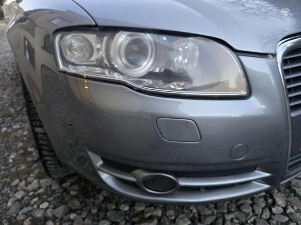 Pelēks Audi A4 2007 Kauņa, ar dzinēja tilpumu 1.97 L un nobraukumu 335 tūkst. km par 3450 €, foto 2 vietnē AUTOMOTO.COM.LV
