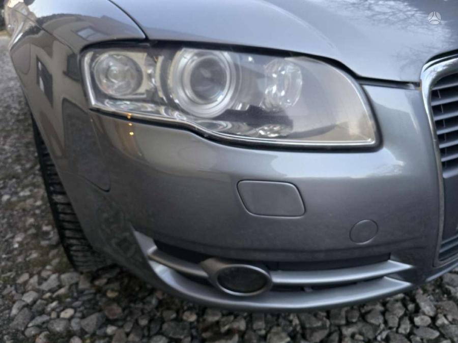 Grey Audi A4 2007 in Kaunas, with an engine capacity of 1.97 L and mileage of 335 thousand km for 3450 €, photo 2 on AUTOMOTO.COM.LV