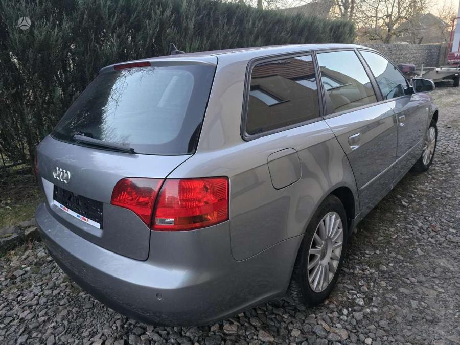 Grey Audi A4 2007 in Kaunas, with an engine capacity of 1.97 L and mileage of 335 thousand km for 3450 €, photo 3 on AUTOMOTO.COM.LV