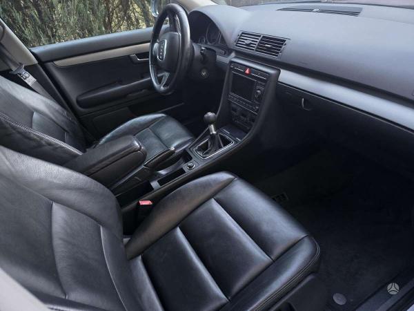 Pelēks Audi A4 2007 Kauņa, ar dzinēja tilpumu 1.97 L un nobraukumu 335 tūkst. km par 3450 €, foto 5 vietnē AUTOMOTO.COM.LV