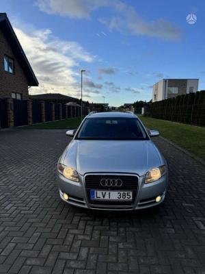 Pelēks Audi A4 2007 Klaipėda, ar dzinēja tilpumu 1.90 L un nobraukumu 329 tūkst. km par 1850 €, foto 2 vietnē AUTOMOTO.COM.LV