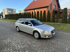 Pelēks Audi A4 2007 Klaipėda, ar dzinēja tilpumu 1.90 L un nobraukumu 329 tūkst. km par 1850 €, foto 3 vietnē AUTOMOTO.COM.LV