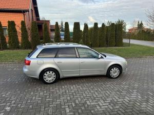 Pelēks Audi A4 2007 Klaipėda, ar dzinēja tilpumu 1.90 L un nobraukumu 329 tūkst. km par 1850 €, foto 4 vietnē AUTOMOTO.COM.LV