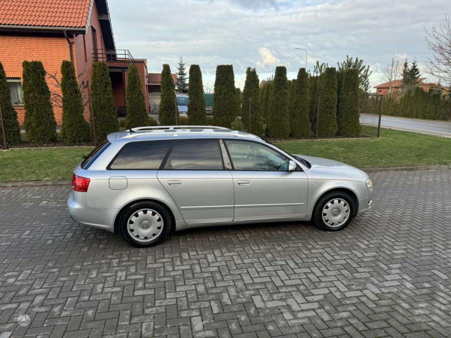 Pelēks Audi A4 2007 Klaipėda, ar dzinēja tilpumu 1.90 L un nobraukumu 329 tūkst. km par 1850 €, foto 4 vietnē AUTOMOTO.COM.LV