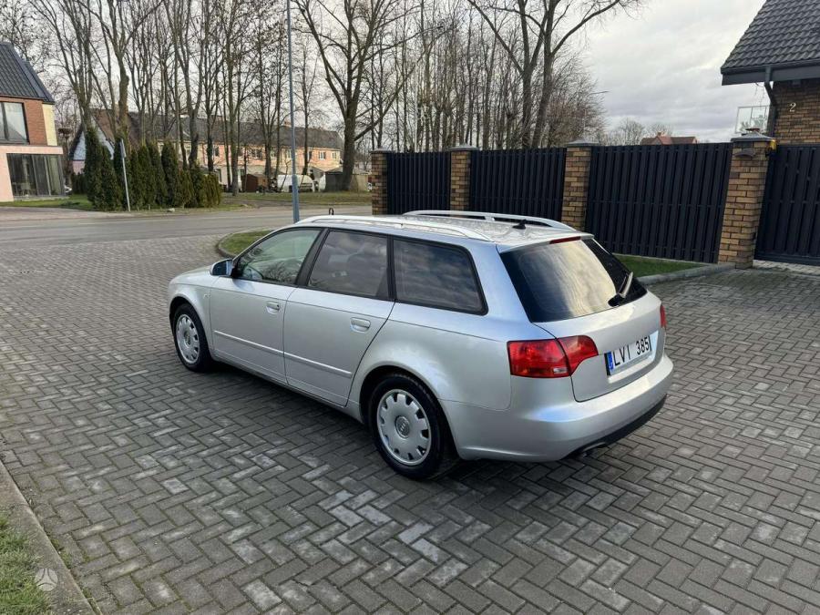 Pelēks Audi A4 2007 Klaipėda, ar dzinēja tilpumu 1.90 L un nobraukumu 329 tūkst. km par 1850 €, foto 7 vietnē AUTOMOTO.COM.LV
