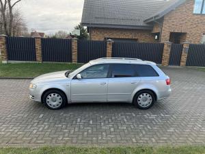 Pelēks Audi A4 2007 Klaipėda, ar dzinēja tilpumu 1.90 L un nobraukumu 329 tūkst. km par 1850 €, foto 8 vietnē AUTOMOTO.COM.LV