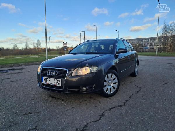 Pelēks Audi A4 2007 Telšiai, ar dzinēja tilpumu 2.00 L un nobraukumu 270 tūkst. km par 3650 €, foto 3 vietnē AUTOMOTO.COM.LV
