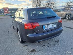 Pelēks Audi A4 2007 Telšiai, ar dzinēja tilpumu 2.00 L un nobraukumu 270 tūkst. km par 3650 €, foto 4 vietnē AUTOMOTO.COM.LV