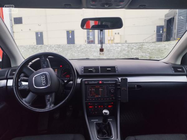 Pelēks Audi A4 2007 Radviliškis, ar dzinēja tilpumu 2.00 L un nobraukumu 450 tūkst. km par 2000 €, foto 4 vietnē AUTOMOTO.COM.LV