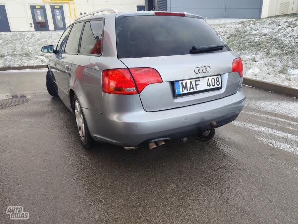 Pelēks Audi A4 2007 Radviliškis, ar dzinēja tilpumu 2.00 L un nobraukumu 450 tūkst. km par 2000 €, foto 6 vietnē AUTOMOTO.COM.LV