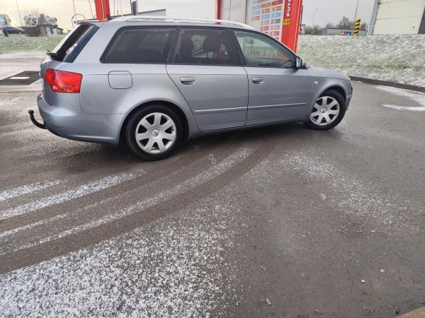 Pelēks Audi A4 2007 Radviliškis, ar dzinēja tilpumu 2.00 L un nobraukumu 450 tūkst. km par 2000 €, foto 8 vietnē AUTOMOTO.COM.LV