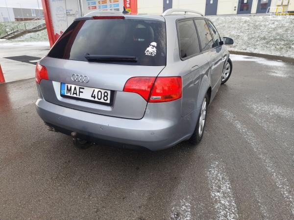 Pelēks Audi A4 2007 Radviliškis, ar dzinēja tilpumu 2.00 L un nobraukumu 450 tūkst. km par 2000 €, foto 9 vietnē AUTOMOTO.COM.LV