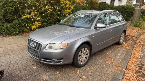 Pelēks Audi A4 2007 Kauņa, ar dzinēja tilpumu 2.00 L un nobraukumu 285 tūkst. km par 2800 €, foto 1 vietnē AUTOMOTO.COM.LV