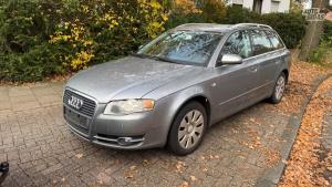 Pelēks Audi A4 2007 Kauņa, ar dzinēja tilpumu 2.00 L un nobraukumu 285 tūkst. km par 2800 €, foto  vietnē AUTOMOTO.COM.LV