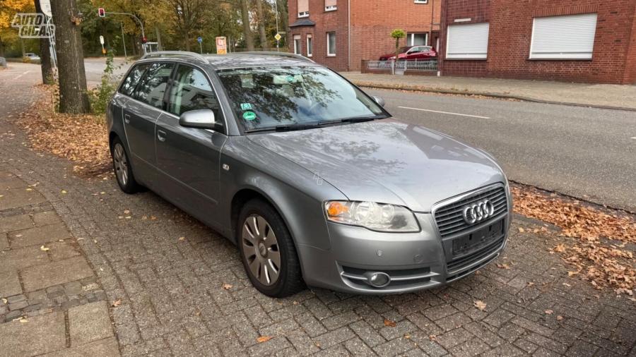 Pelēks Audi A4 2007 Kauņa, ar dzinēja tilpumu 2.00 L un nobraukumu 285 tūkst. km par 2800 €, foto 2 vietnē AUTOMOTO.COM.LV