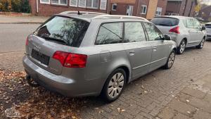 Pelēks Audi A4 2007 Kauņa, ar dzinēja tilpumu 2.00 L un nobraukumu 285 tūkst. km par 2800 €, foto 6 vietnē AUTOMOTO.COM.LV