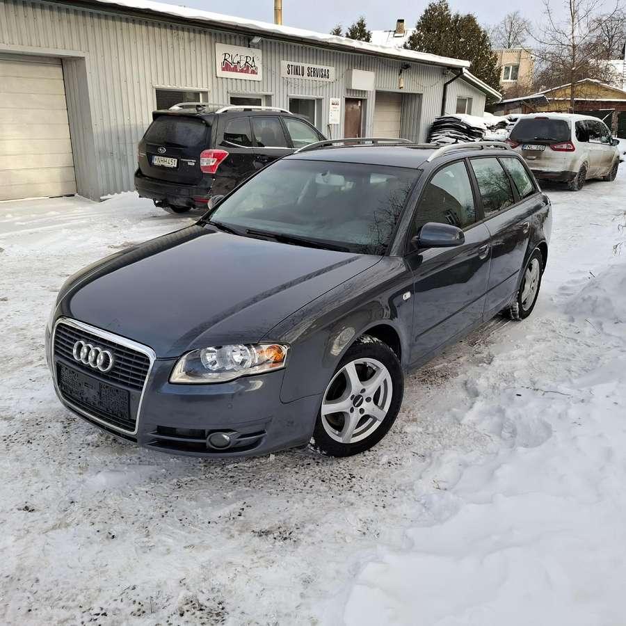 Pelēks Audi A4 2007 Utena, ar dzinēja tilpumu 2.70 L un nobraukumu 257 tūkst. km par 2600 €, foto 1 vietnē AUTOMOTO.COM.LV