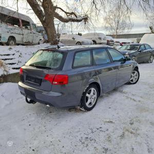 Pelēks Audi A4 2007 Utena, ar dzinēja tilpumu 2.70 L un nobraukumu 257 tūkst. km par 2600 €, foto 3 vietnē AUTOMOTO.COM.LV