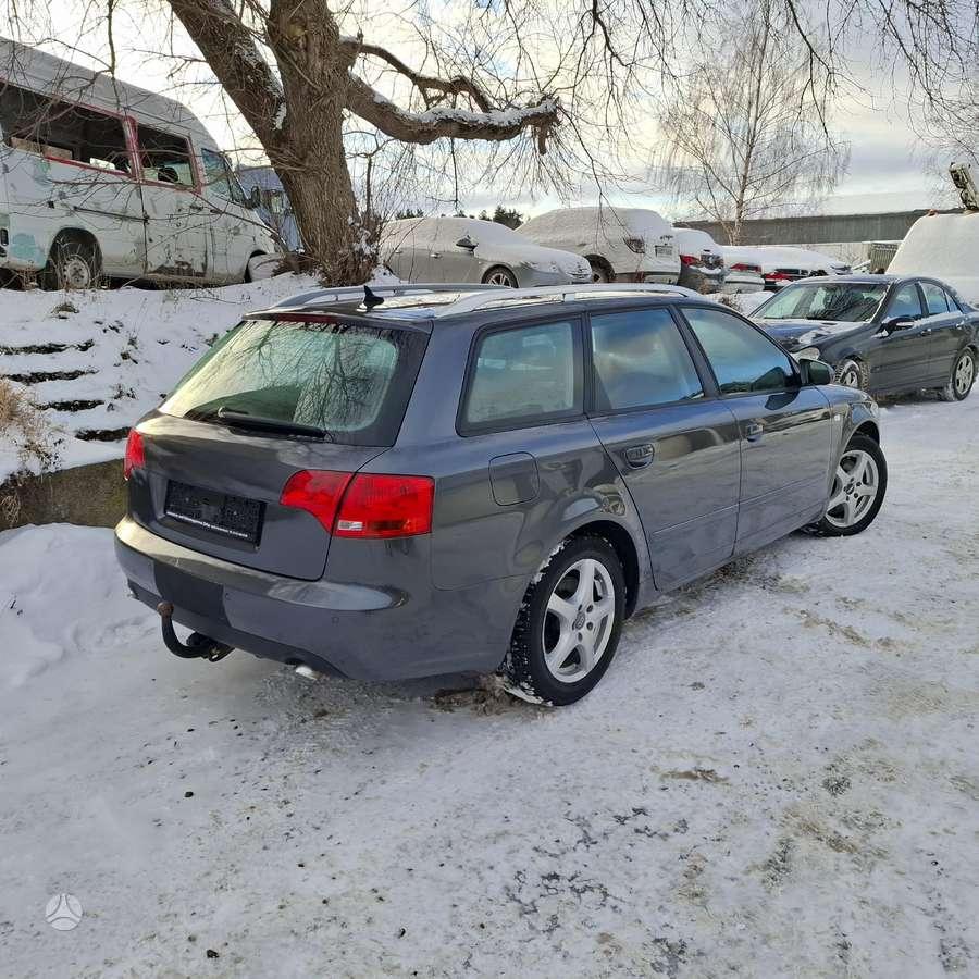 Pelēks Audi A4 2007 Utena, ar dzinēja tilpumu 2.70 L un nobraukumu 257 tūkst. km par 2600 €, foto 3 vietnē AUTOMOTO.COM.LV