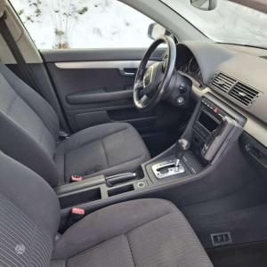 Pelēks Audi A4 2007 Utena, ar dzinēja tilpumu 2.70 L un nobraukumu 257 tūkst. km par 2600 €, foto 5 vietnē AUTOMOTO.COM.LV