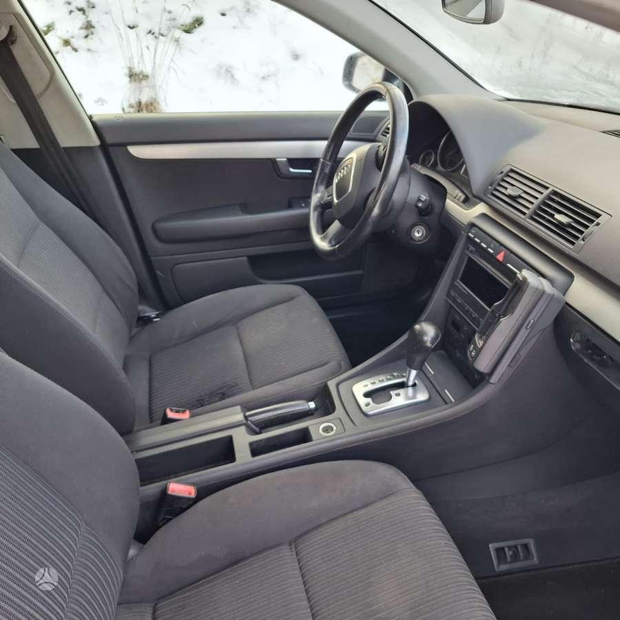 Pelēks Audi A4 2007 Utena, ar dzinēja tilpumu 2.70 L un nobraukumu 257 tūkst. km par 2600 €, foto 5 vietnē AUTOMOTO.COM.LV