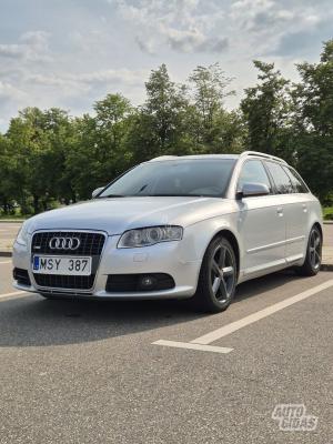 Grey Audi A4 2007 in Vilnius, with an engine capacity of 2.00 L and mileage of 236 thousand km for 2400 €, photo  on AUTOMOTO.COM.LV