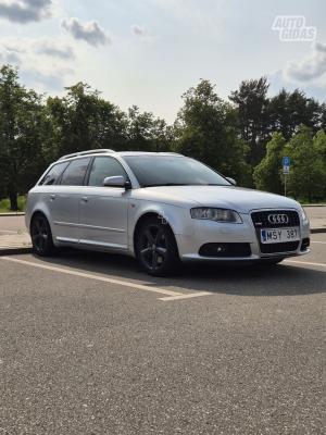 Pelēks Audi A4 2007 Viļņa, ar dzinēja tilpumu 2.00 L un nobraukumu 236 tūkst. km par 2400 €, foto 3 vietnē AUTOMOTO.COM.LV