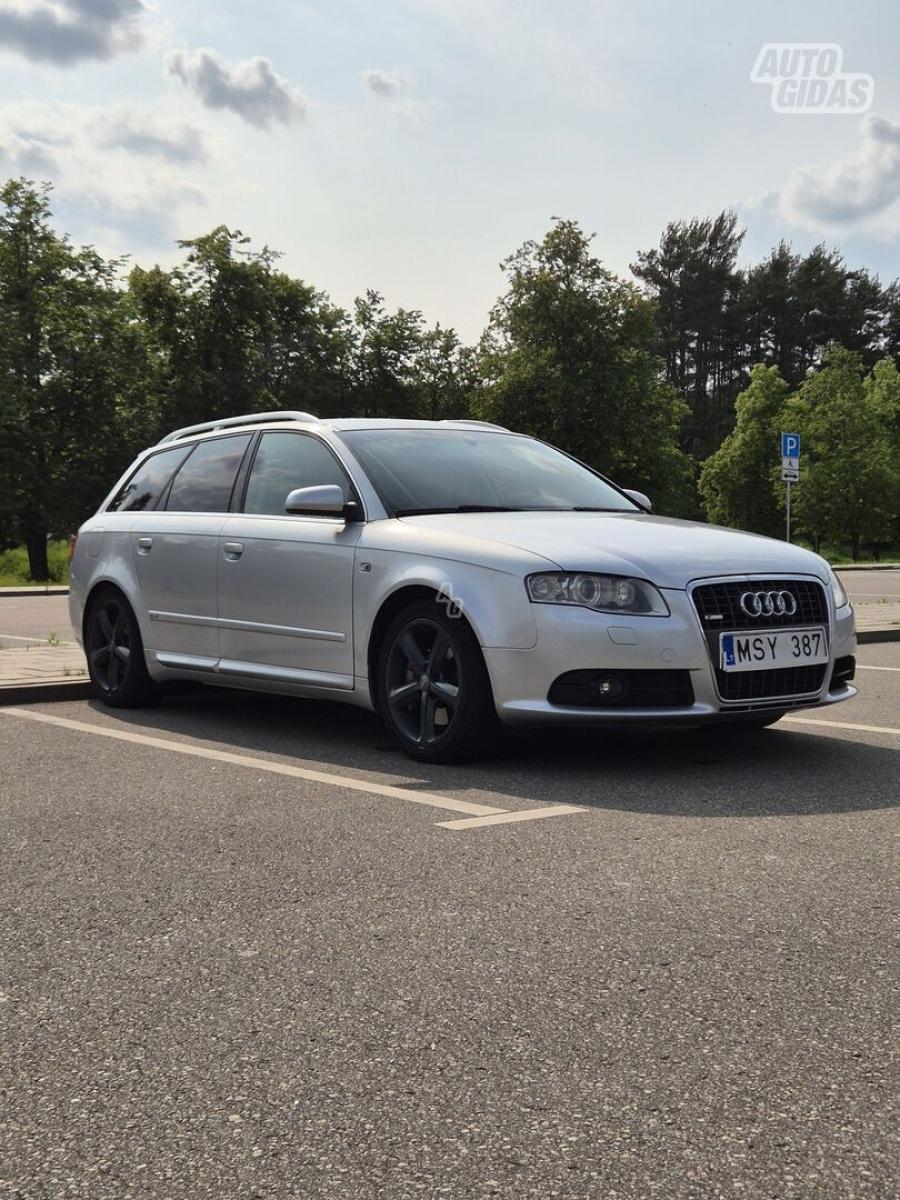 Pelēks Audi A4 2007 Viļņa, ar dzinēja tilpumu 2.00 L un nobraukumu 236 tūkst. km par 2400 €, foto 3 vietnē AUTOMOTO.COM.LV