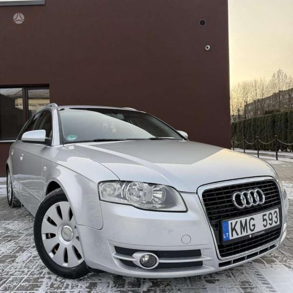 Grey Audi A4 2007 in Kaisiadorys, with an engine capacity of 1.99 L and mileage of 290 thousand km for 2750 €, photo 2 on AUTOMOTO.COM.LV