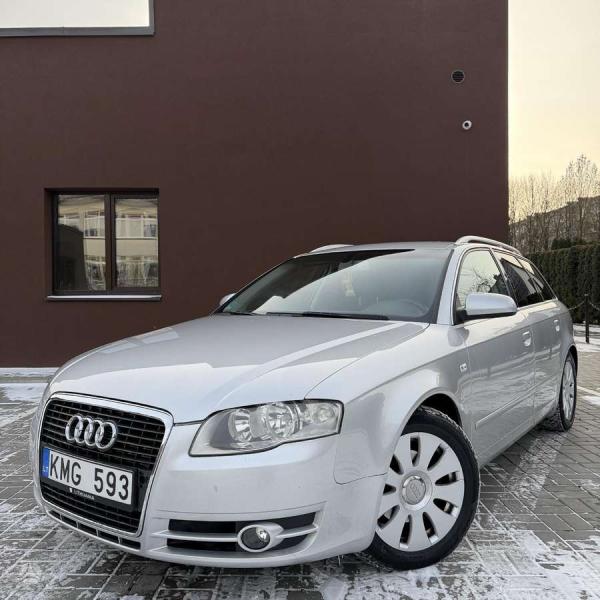 Grey Audi A4 2007 in Kaisiadorys, with an engine capacity of 1.99 L and mileage of 290 thousand km for 2750 €, photo 3 on AUTOMOTO.COM.LV