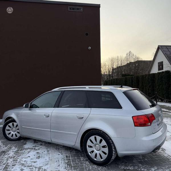 Grey Audi A4 2007 in Kaisiadorys, with an engine capacity of 1.99 L and mileage of 290 thousand km for 2750 €, photo 10 on AUTOMOTO.COM.LV