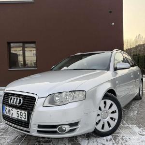 Grey Audi A4 2007 in Kaisiadorys, with an engine capacity of 1.99 L and mileage of 290 thousand km for 2750 €, photo 3 on AUTOMOTO.COM.LV
