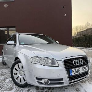 Grey Audi A4 2007 in Kaisiadorys, with an engine capacity of 1.99 L and mileage of 290 thousand km for 2750 €, photo 4 on AUTOMOTO.COM.LV