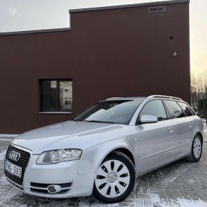 Grey Audi A4 2007 in Kaisiadorys, with an engine capacity of 1.99 L and mileage of 290 thousand km for 2750 €, photo 5 on AUTOMOTO.COM.LV